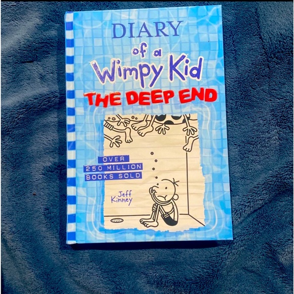 Chronicle Books | Other | The Deep End Diary Of A Wimpy Kid | Poshmark